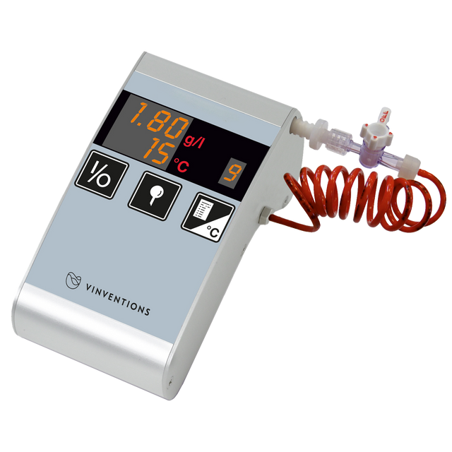 Accurate and real-time dissolved carbon dioxide analysis in wines for ...