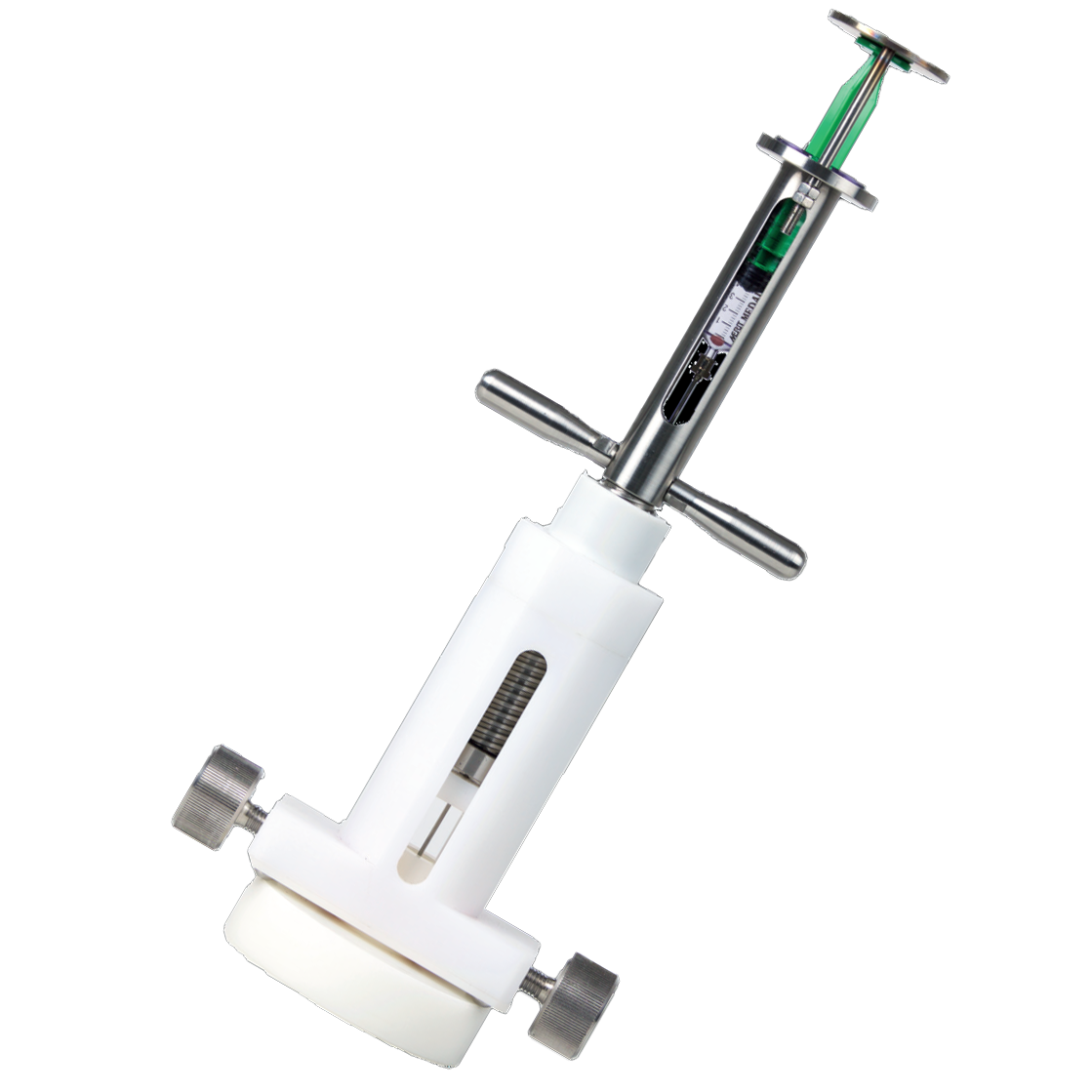 System to measure headspace oxygen for TPO control at wine bottling ...